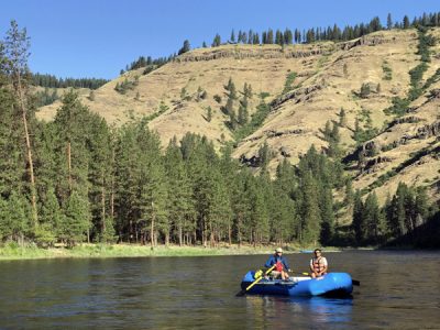 Grande Ronde River rafting Oregon canyon – Celebrate Big!